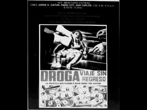 Droga, viaje sin regreso · Cine de movilidad · Humanidades UC3M